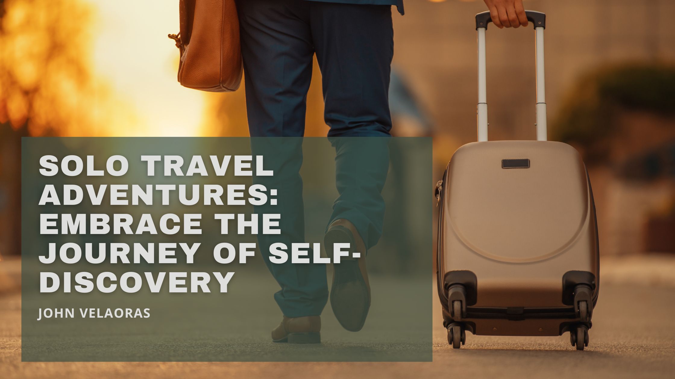 John Velaoras - Blog